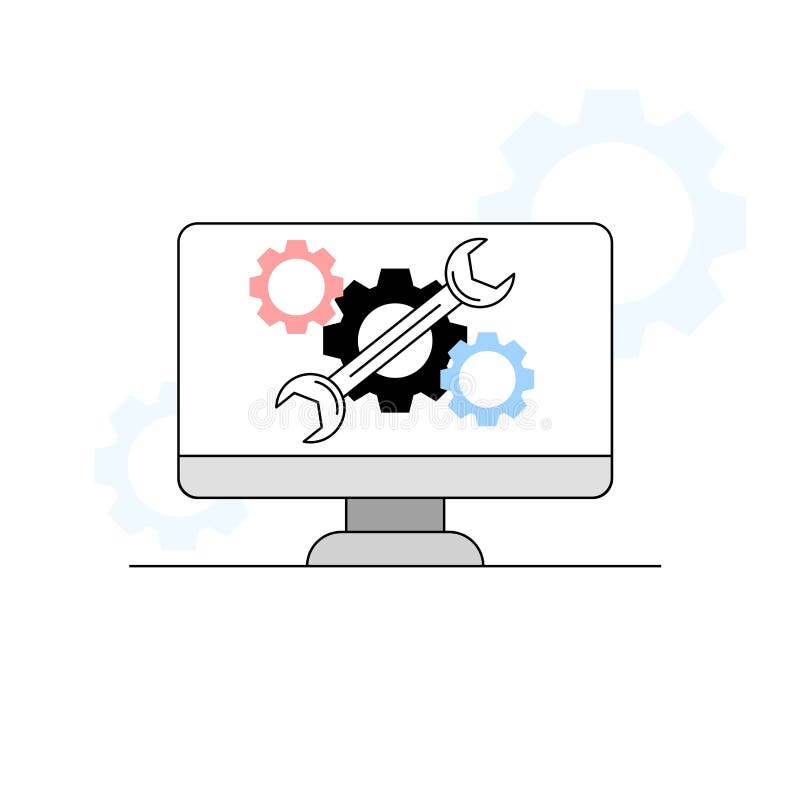 Maintenance Tech Stock Illustrations – 11,865 Maintenance Tech Stock ...