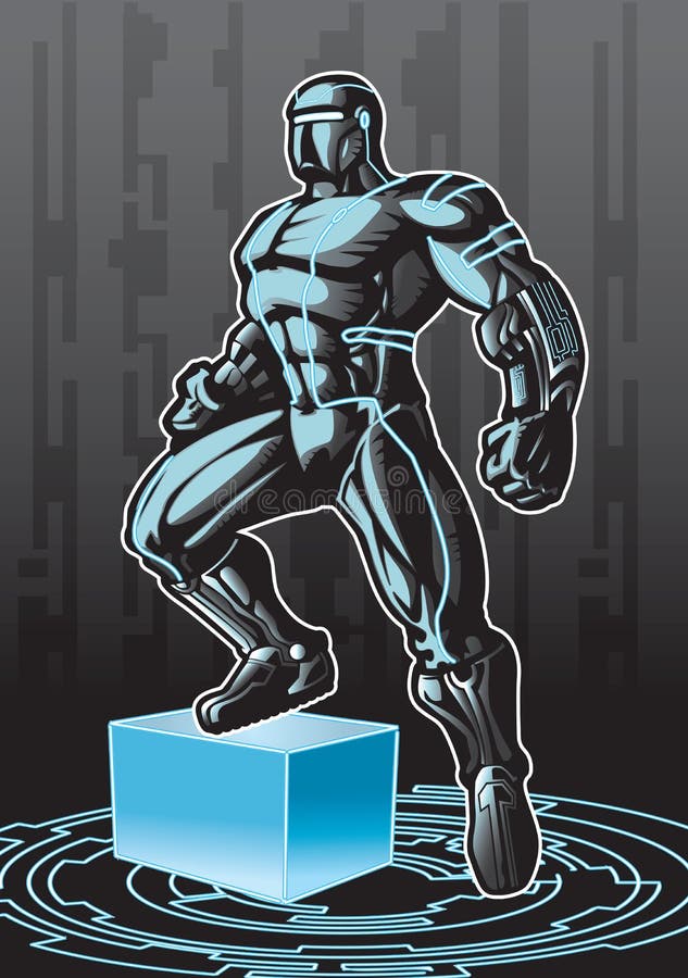 Tech Hero 2 Stock Illustrations – 4 Tech Hero 2 Stock Illustrations ...
