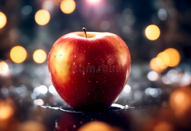 Tech High Apple Fruit Technology Fresh Vitamin Science Illustration ...