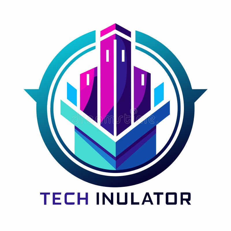 Tech Incubator Logo Featuring a Modern Skyscraper Design, Create a ...
