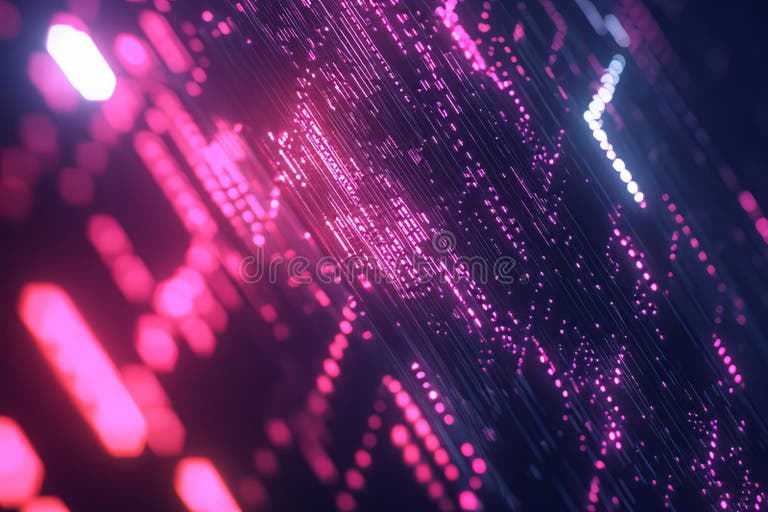 A Tech-infused 3D Background Featuring Hexagonal Tiles Embedded with ...