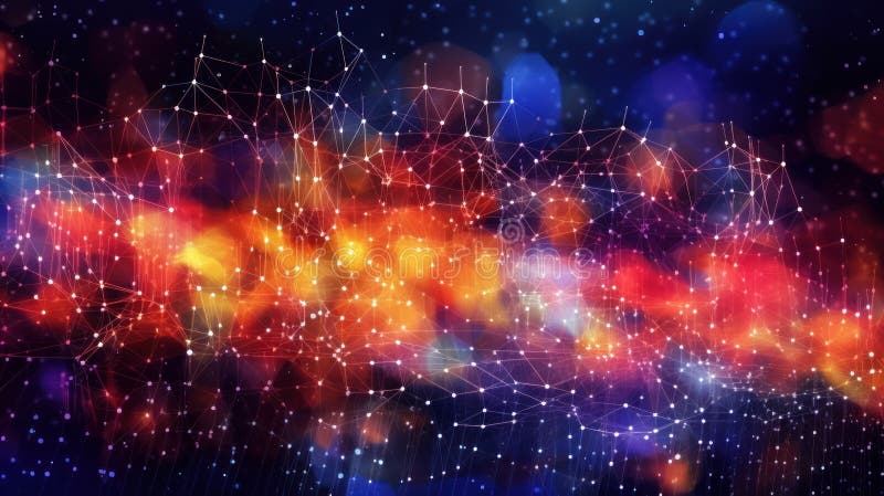 Tech Innovation Bright Abstract Background for Technology Concept ...