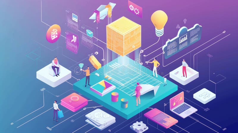 Innovation Platform Stock Illustrations – 16,896 Innovation Platform ...