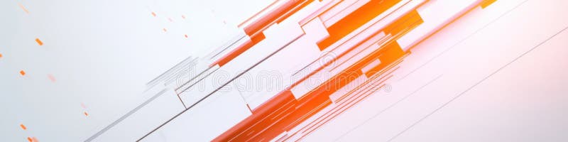 Tech-Inspired Texture Mapping in Orange with Clean Background Stock ...