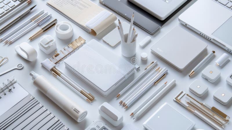 Tech-Integrated Stationery Gift Sets for Modern Students Stock ...