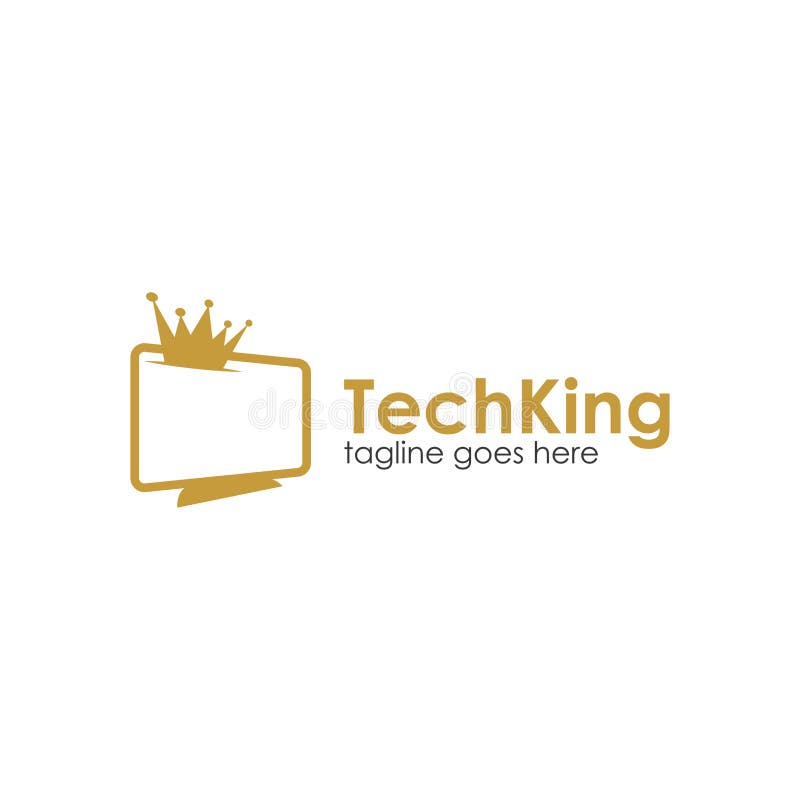 Tech Crown Logo Stock Illustrations – 571 Tech Crown Logo Stock ...