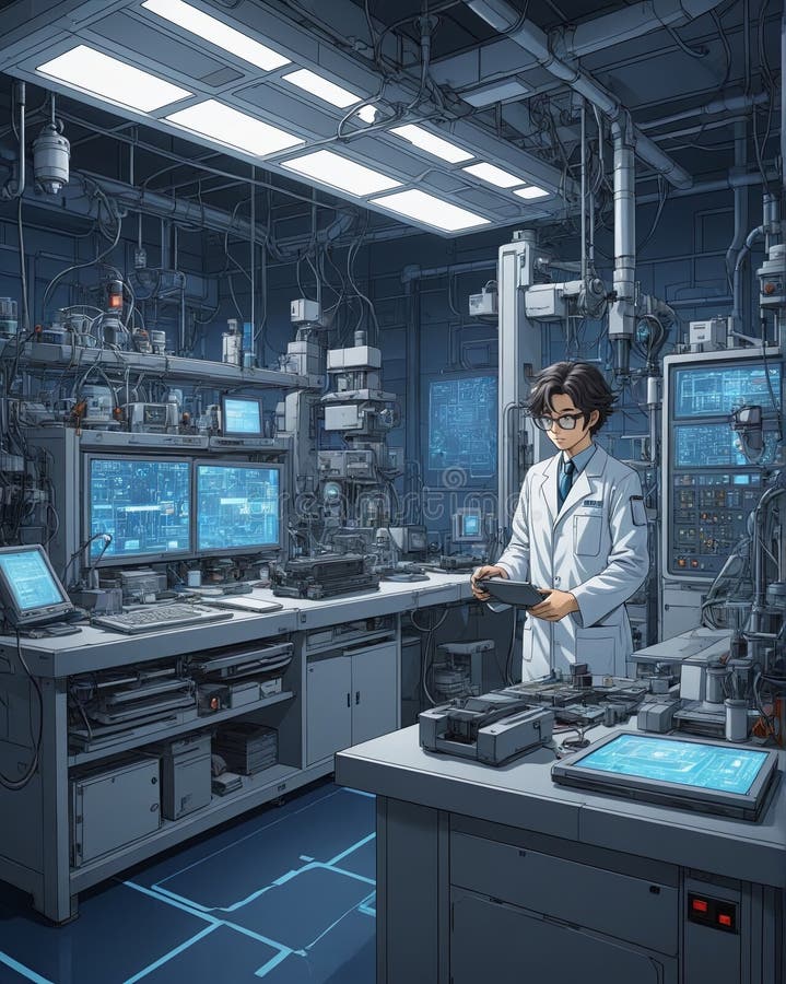 Laboratory Nightshift Stock Illustrations – 2 Laboratory Nightshift Stock Illustrations, Vectors ...