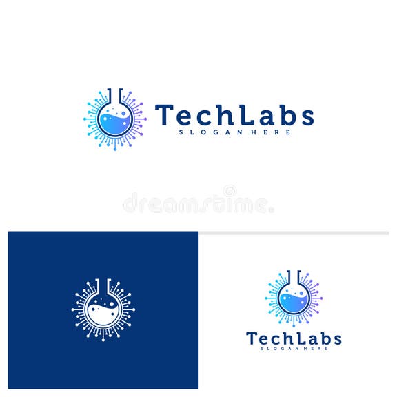 Tech Lab Logo Template, Creative Lab Logo Design Vector, Tech Logo ...