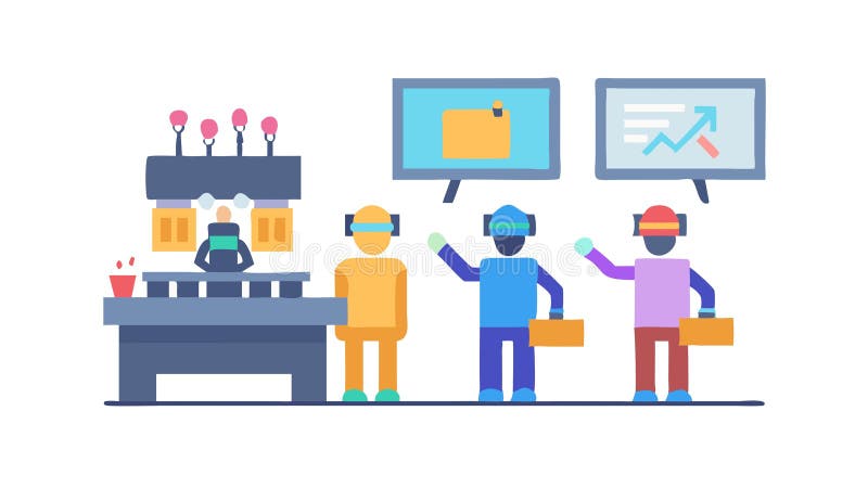 Tech Lab Team, Scientific Collaboration, Future Innovation, Research and Development, Vector ...