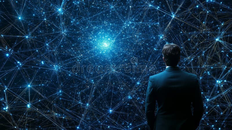 Tech Leader Envisions Future Potential, Immersed in Network of ...