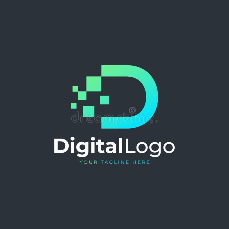 D Square Logos Stock Illustrations – 115 D Square Logos Stock ...