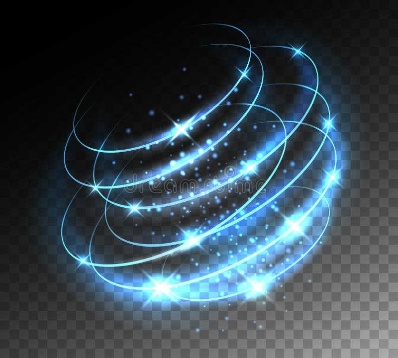 Tech light storm effect stock vector. Illustration of motion - 164899916