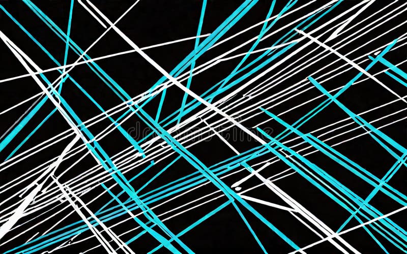 Abstract Technology Vector Line Background Vector Illustration Stock ...