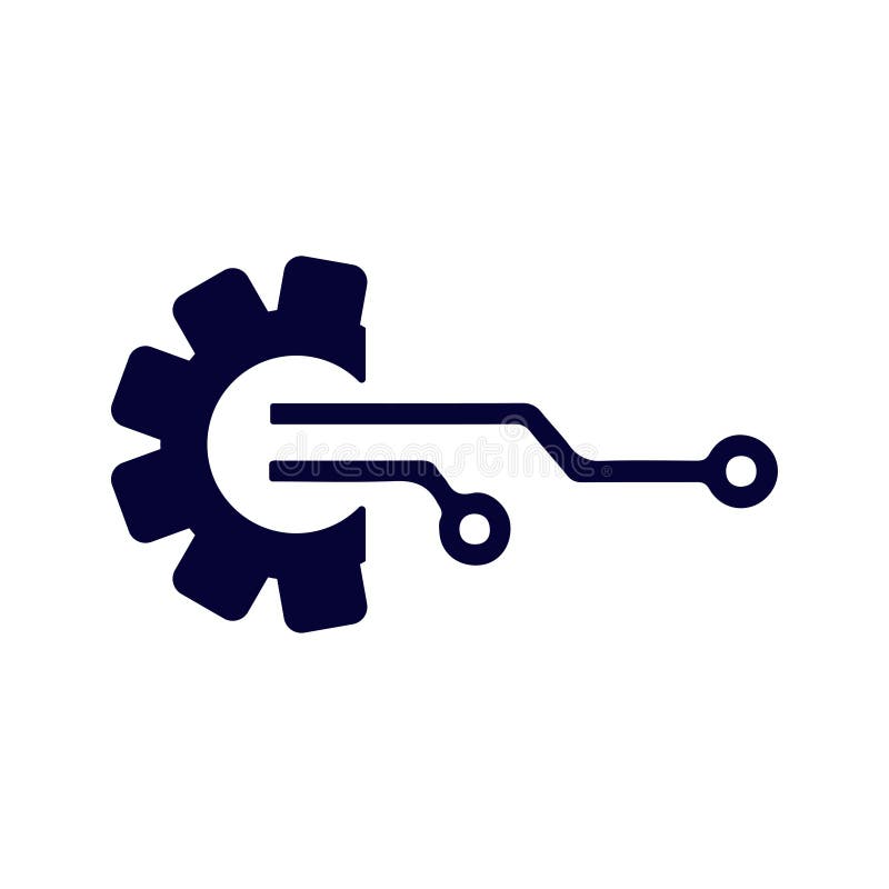 Tech management icon stock vector. Illustration of database - 264880972