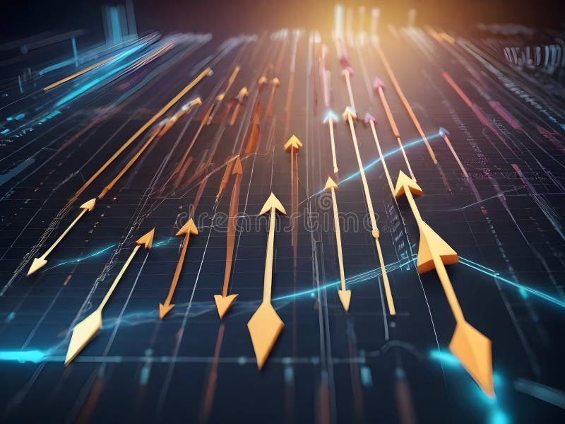 Tech Momentum: Futuristic Arrow Dynamics in Investment Stock ... Tech Momentum: Futuristic Arrow Dynamics in Investment Stock ...