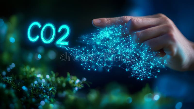 Tech-nature Synergy for Innovative Emission Reduction Solutions Stock ...