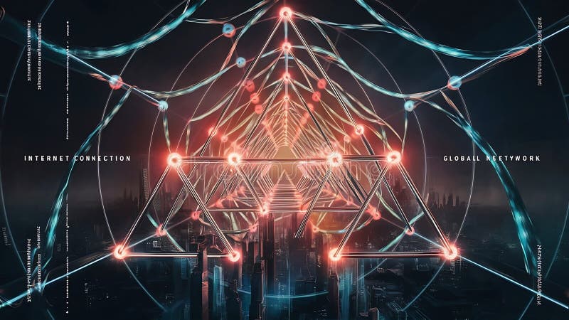 Tech Nexus: Cinematic Triangular Network Connections with Global Impact ...