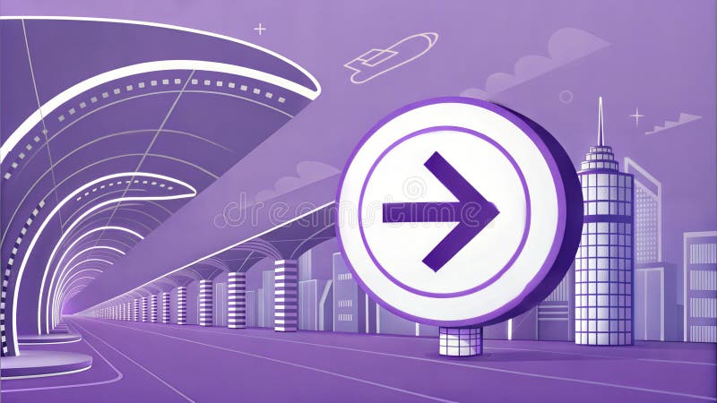 Tech Noir Illustration: a Futuristic Abstract Design Background Stock ...