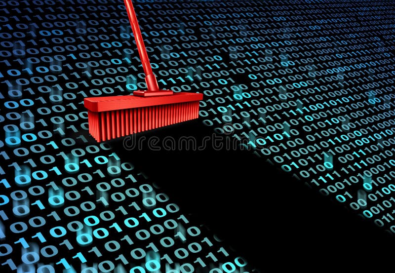 Tech outage concept stock illustration. Illustration of computer ...