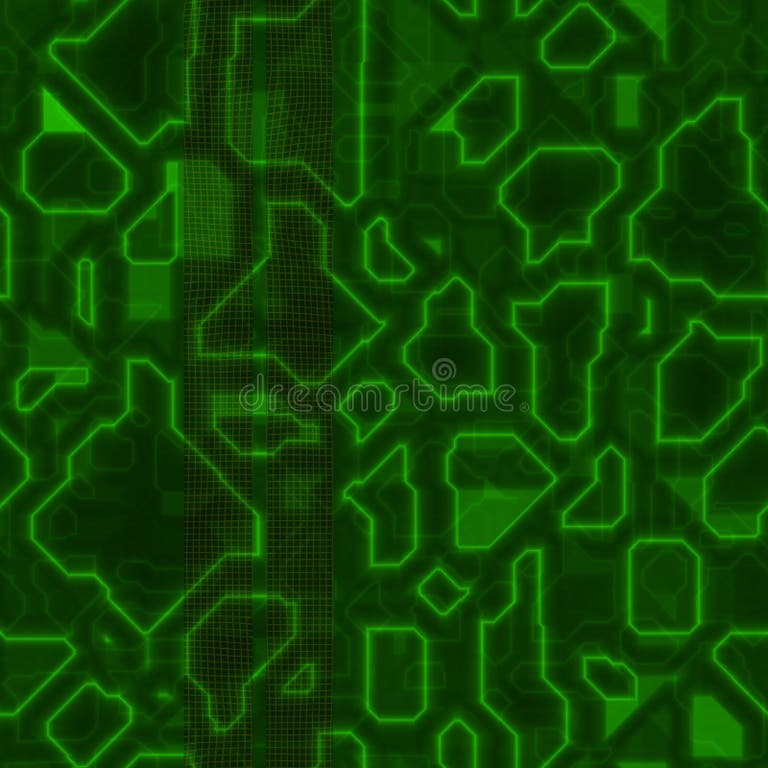 Techno Endless Pattern Stock Illustrations – 1,385 Techno Endless ...