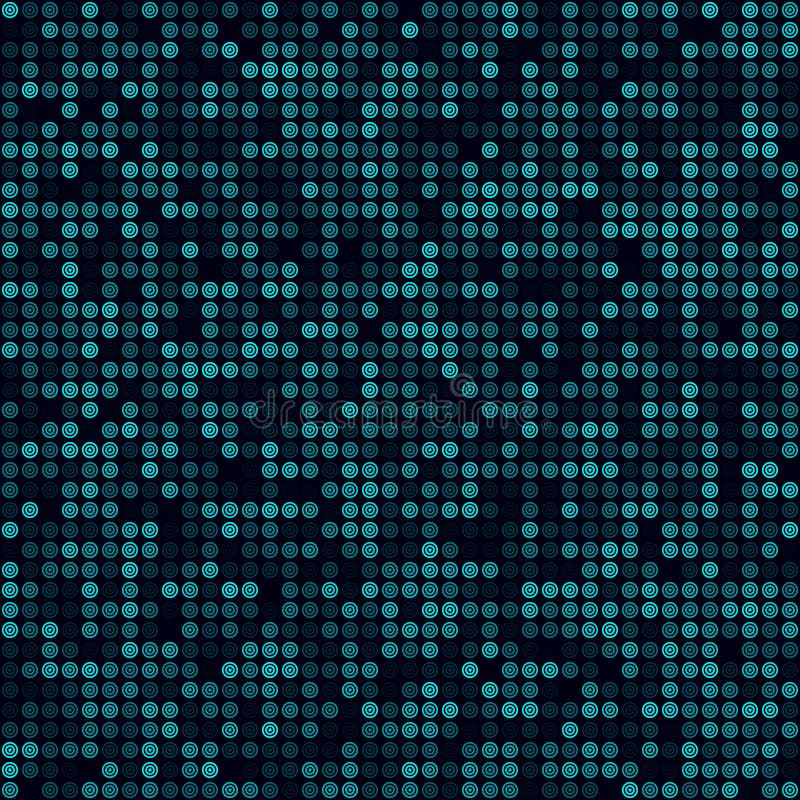 Tech pattern. stock vector. Illustration of creative - 176552431