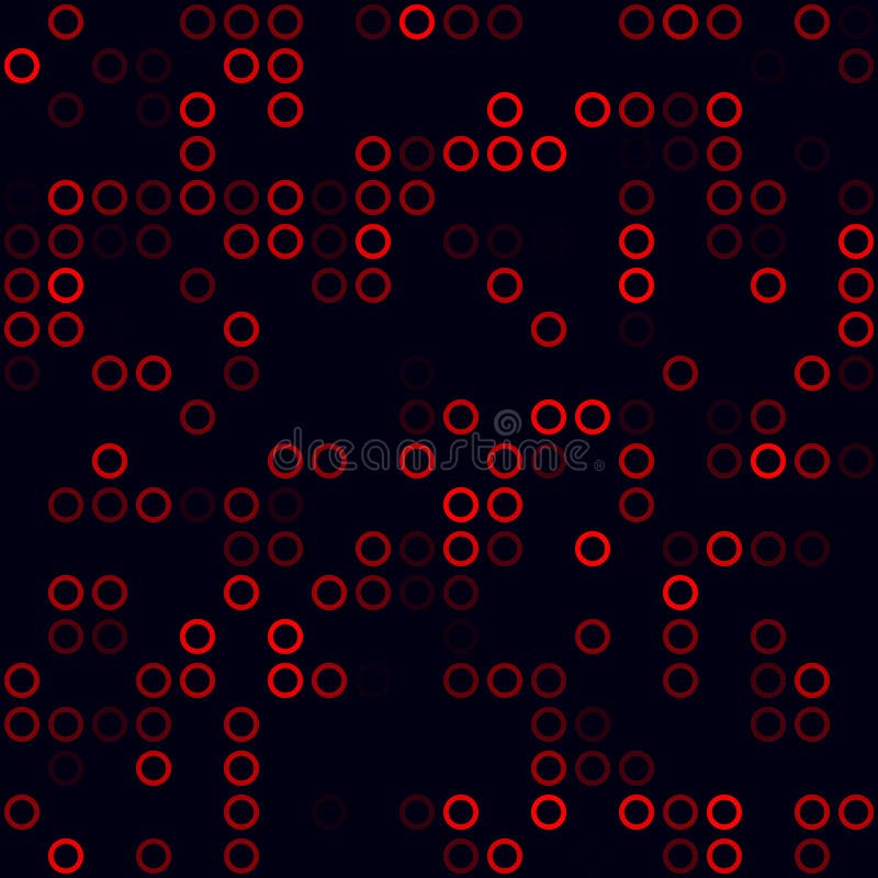 Tech pattern. stock vector. Illustration of blue, program - 174742477