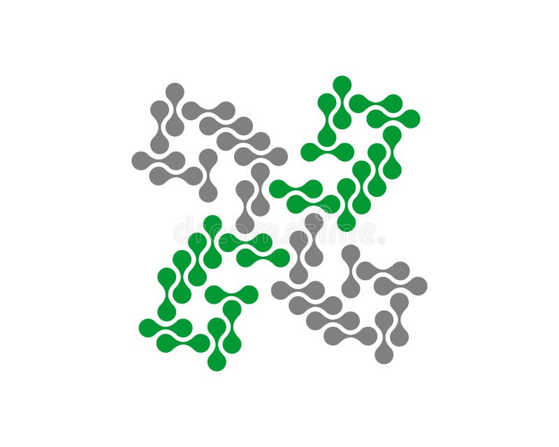 Tech Plus 9 Logo Icon Template Stock Vector - Illustration of network ...