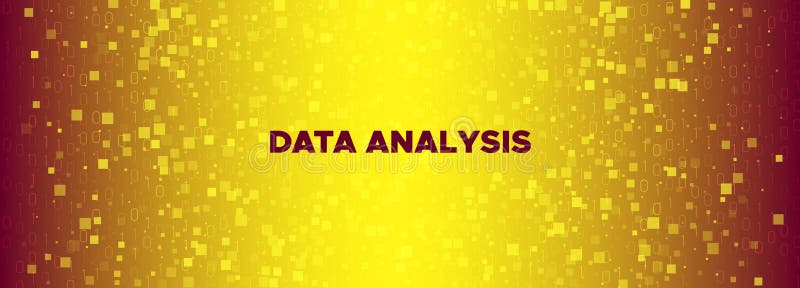 Tech Poster. Red Digital Particles Stock Vector - Illustration of ...