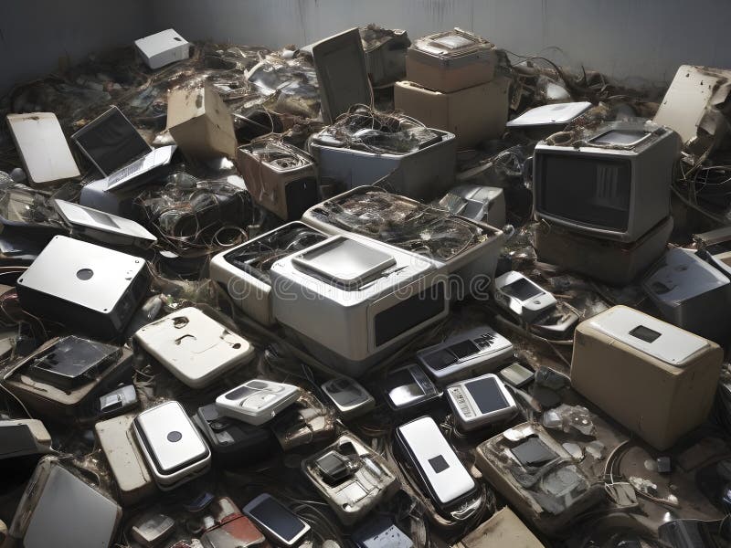 Tech Recycling Symphony: Responsible Management of Discarded Electronic ...
