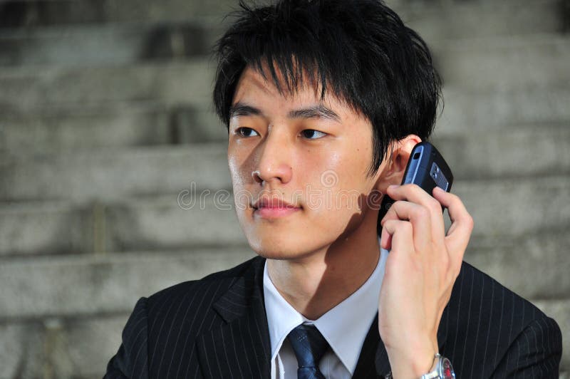 Tech Savvy Asian Executive 16 Stock Image - Image of technical, techie ...