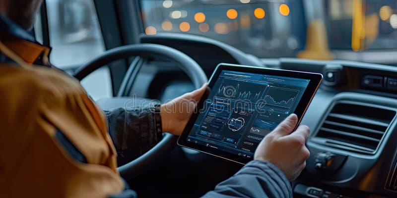 Tech-Savvy Driver: Analyzing Vehicle Diagnostics with Onboard Tablet ...