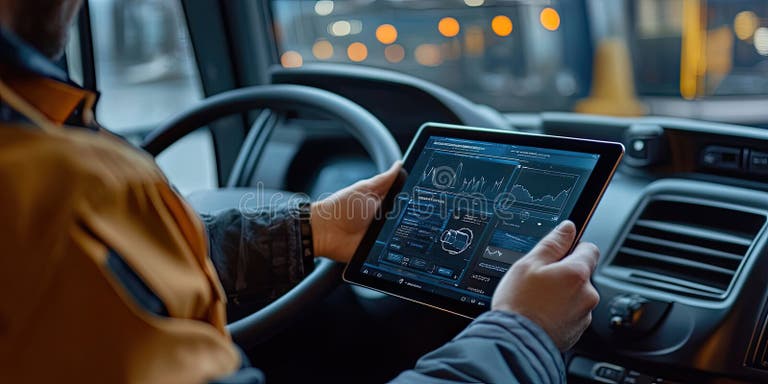Tech-Savvy Driver: Analyzing Vehicle Diagnostics with Onboard Tablet ...