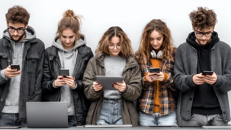 Tech-Savvy Gen Z stock video. Video of generation, colleagues - 388367771