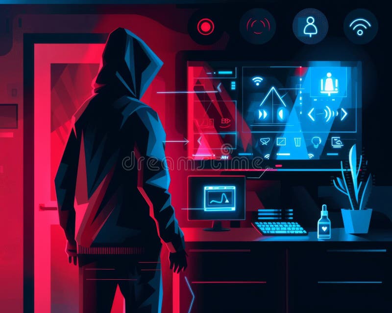 A Techsavvy Thief Breaking into Smart Home Systems Controlling Devices ...