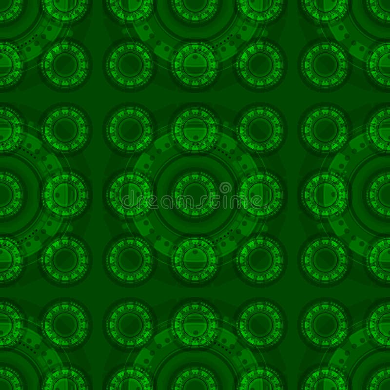 Tech seamless pattern stock vector. Illustration of modern - 15695372