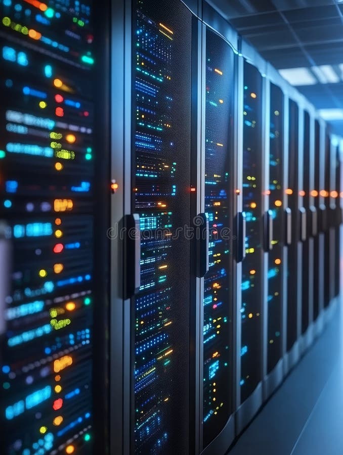 This Tech Server Room is Designed for Data Centers and Crypto Mining ...