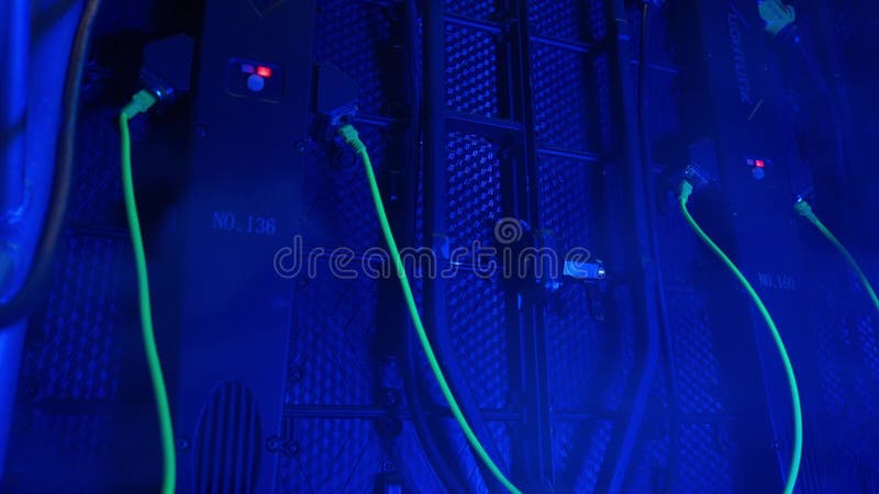 Close Up of Big Led Screen Back Side Panels. Led Panels of Video Screen ...