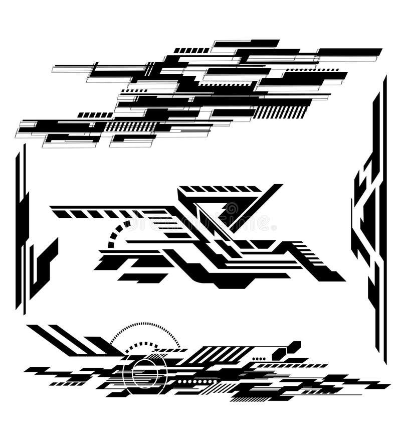 Technical Shapes Stock Illustrations – 14,561 Technical Shapes Stock ...
