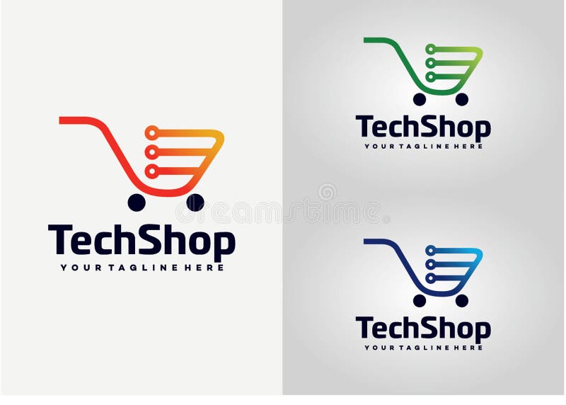 The Tech Shop Flyer Magazine Cover Stock Vector - Illustration of ...