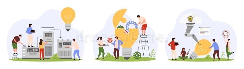 Tech Solutions and Innovation of Tiny People, Digital Smart Project and ...