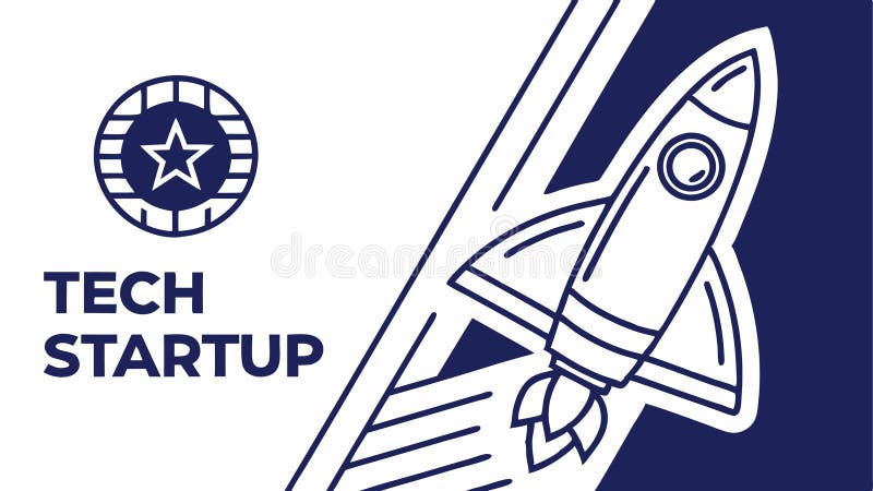 Rocket Startup Business Logo Stock Illustrations – 4,861 Rocket Startup ...