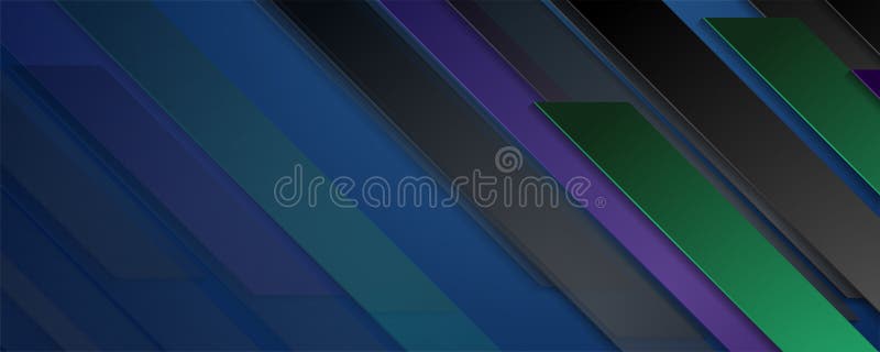 Tech Stripes Geometric Minimal Abstract Glossy Background Stock ...