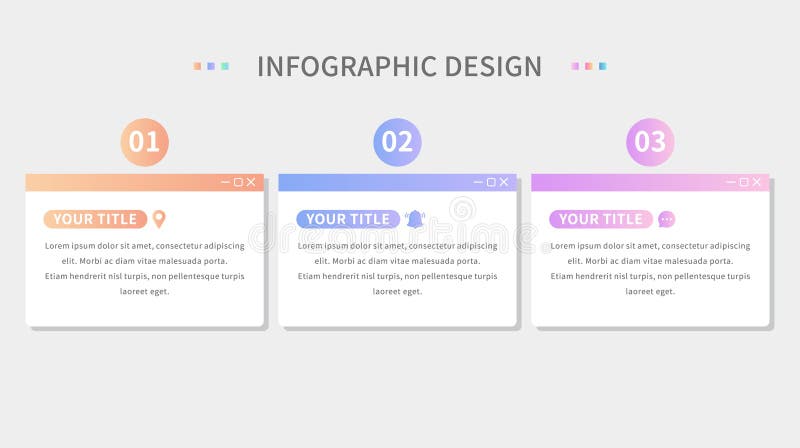 Step Map Template for Location Messages Stock Vector - Illustration of ...