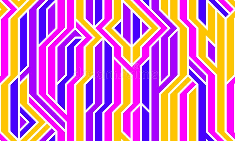 Tech Style Seamless Linear Pattern Vector, Circuit Board Lines Endless ...