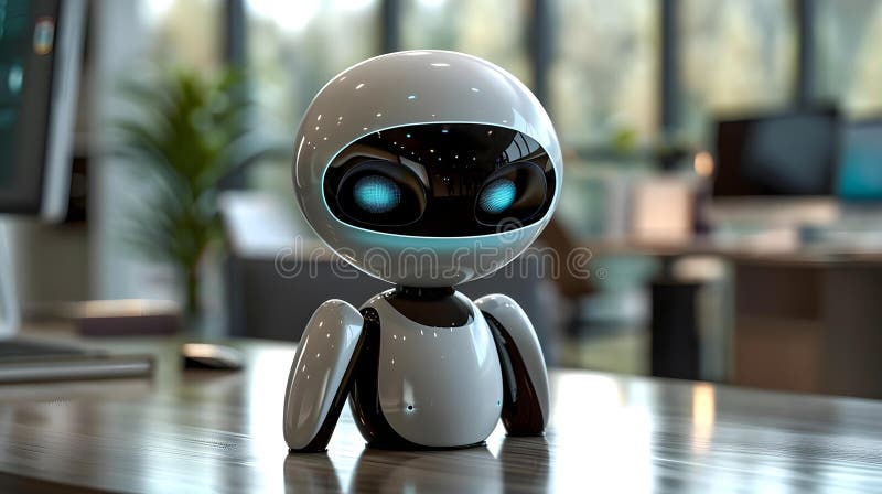 Tech Support Bot: Minimalist & Modern Customer Aid. Concept Customer ...