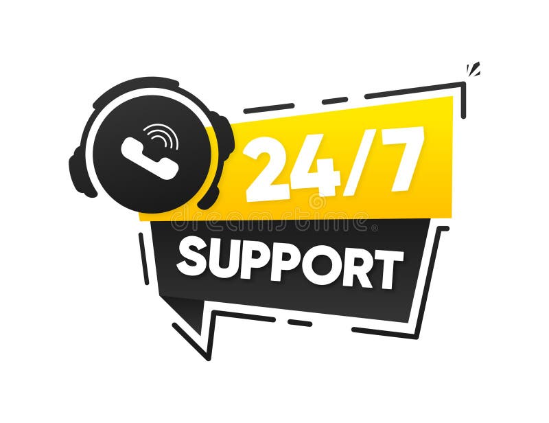Tech Support Chat. Support Service for User Consultation. Customer ...