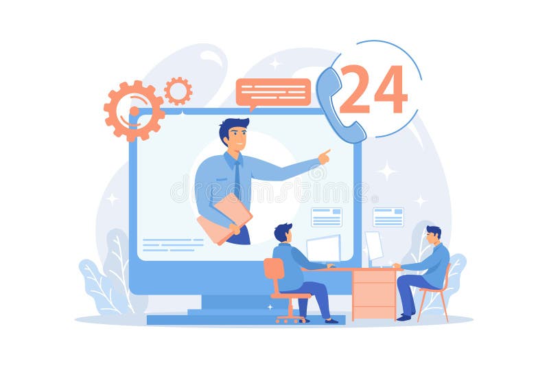 Tech Support, Clients Assistance and Hotline, Help Hotline, Call Centre ...