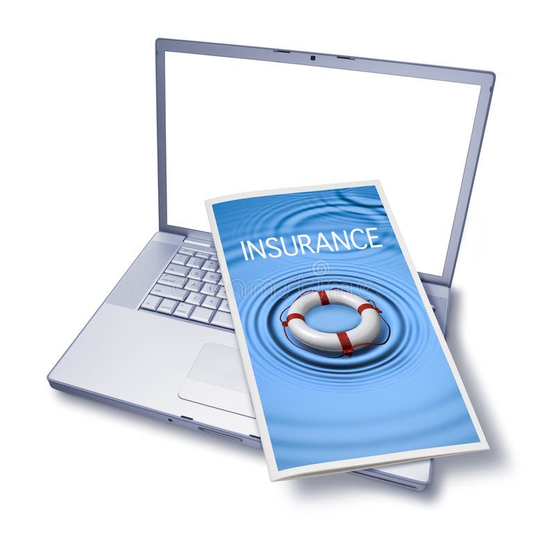 Tech Support Computer Insurance Stock Image - Image of lifering ...