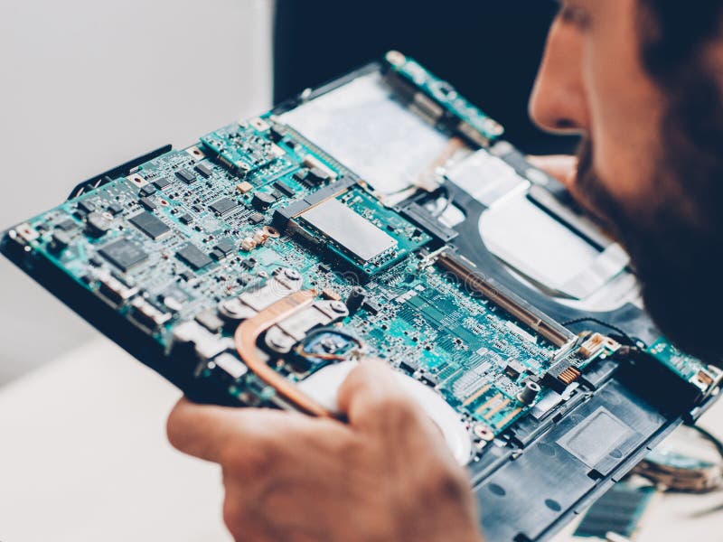 Computer Tech Support Service Stock Image - Image of tool, server: 19759619