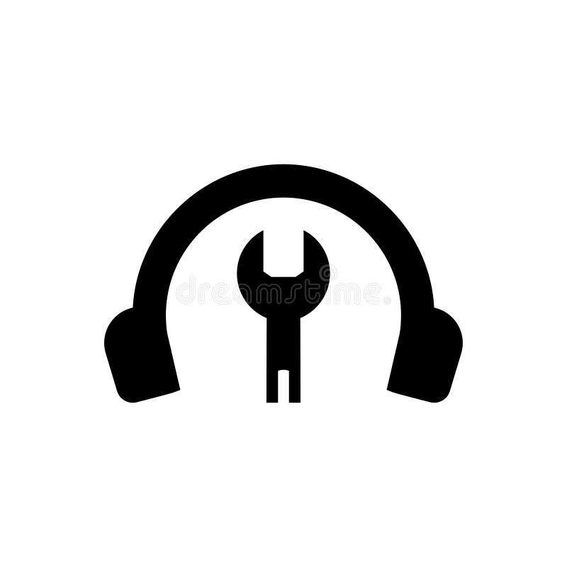 Tech Support Icon stock vector. Illustration of tech - 192458062